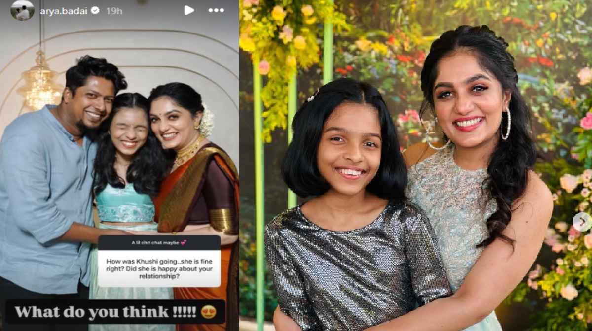 ഇടംവലം; മകളെ പുണര്‍ന്ന് ആര്യയും സിബിനും; സംശയം ചോദിച്ചയാള്‍ക്ക് മറുപടി | Arya | Sibin