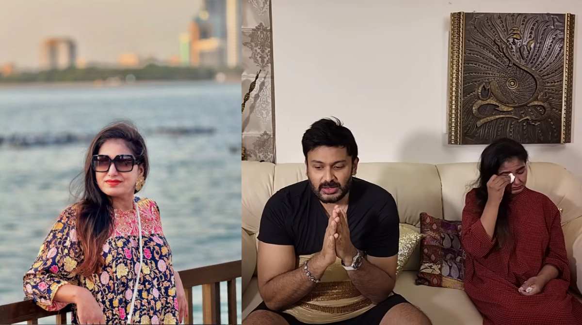 'എന്‍റെ കുഞ്ഞിന് ഭക്ഷണം വാരിക്കൊടുക്കാന്‍ പോലും കൈ പൊങ്ങില്ല'; അപൂര് ...