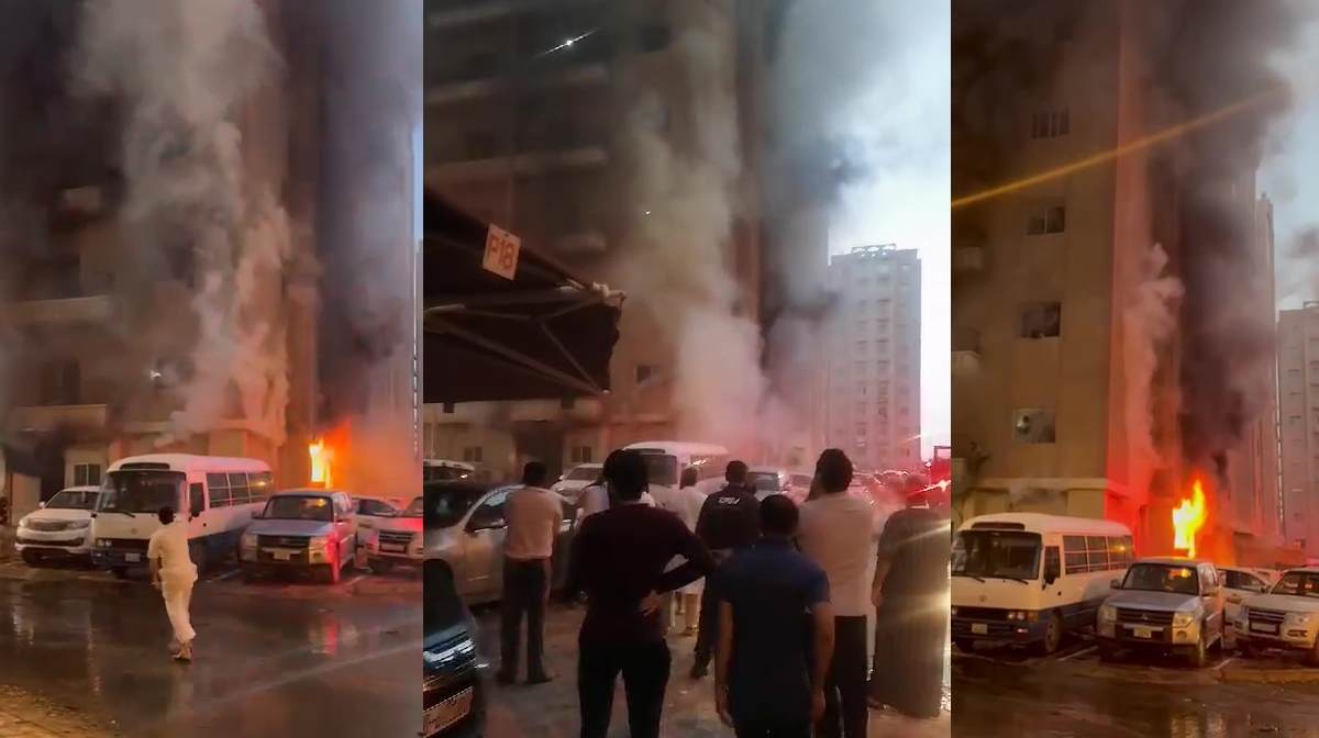 Kuwait | Fire | കുവൈത്തിലെ ഫ്ലാറ്റില്‍ തീപിടിത്തം; മരണസംഖ്യ ഉയരുന്നു ...