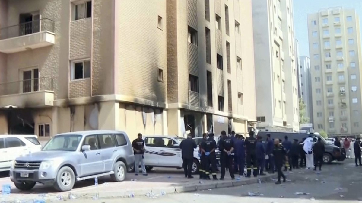 kuwait fire| Strict inspection of labor camps in Kuwait