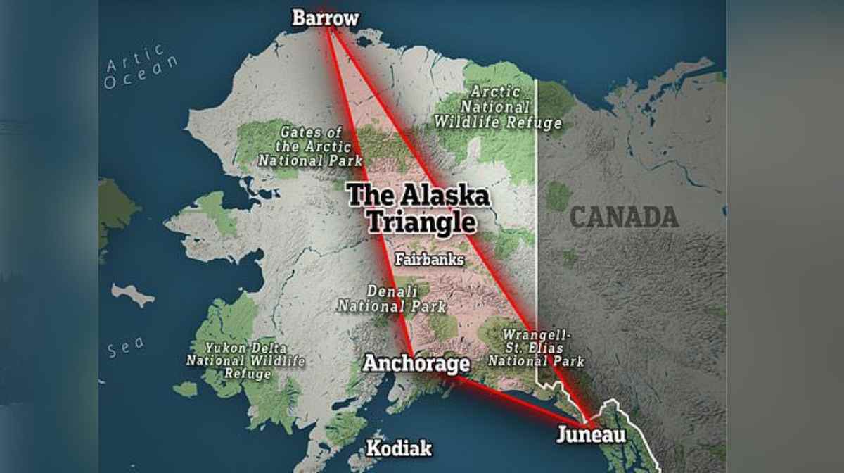 20,000 പേരെ കാണാതായ നിഗൂഡ പ്രദേശം; ‘അലാസ്കാ ട്രയാങ്കിള്‍’ | Alaska ...