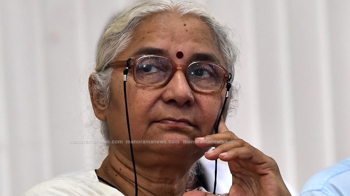 മേധാ പട്കറിന് അഞ്ചുമാസം തടവും പത്തുലക്ഷം രൂപ പിഴയും ശിക്ഷ | Activist ...