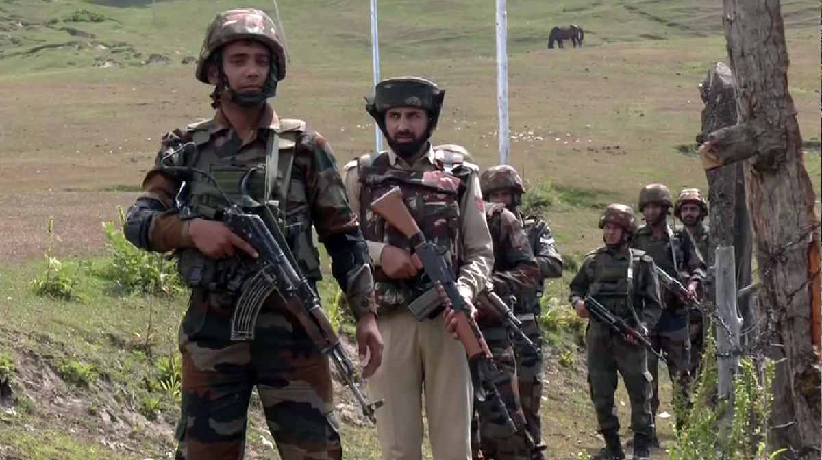Jammu Kashmir | Doda | Encounter | Terrorist Attack | Indian Army ...