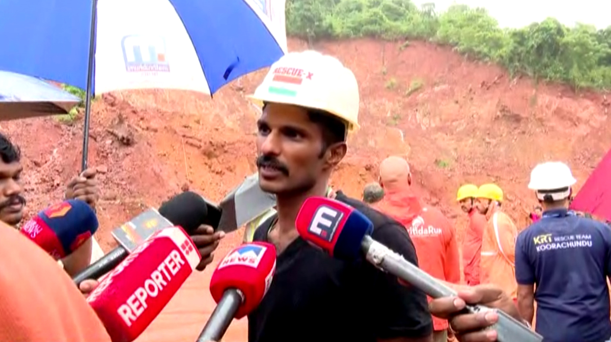 RanjithIsraeli | Shiroor Landslide | വെള്ളത്തില്‍ മൊബൈല്‍ റിങ് ചെയ്യില്ല