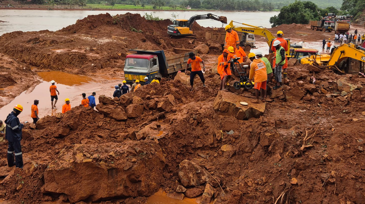 Radar Signal | Shiroor Landslide | റഡാര്‍ ചൂണ്ടിക്കാണിച്ച സ്ഥലത്തും ...