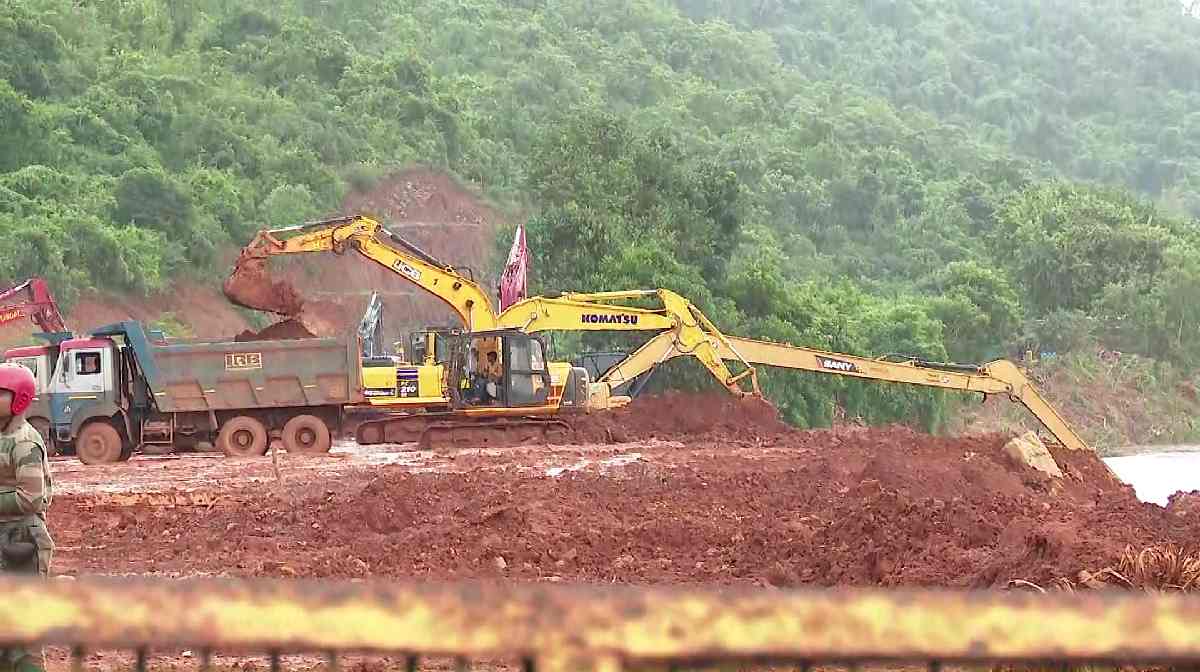 Shiroor Landslide | Arjun Missing | Arjun Rescue | Karnataka | Ankola ...