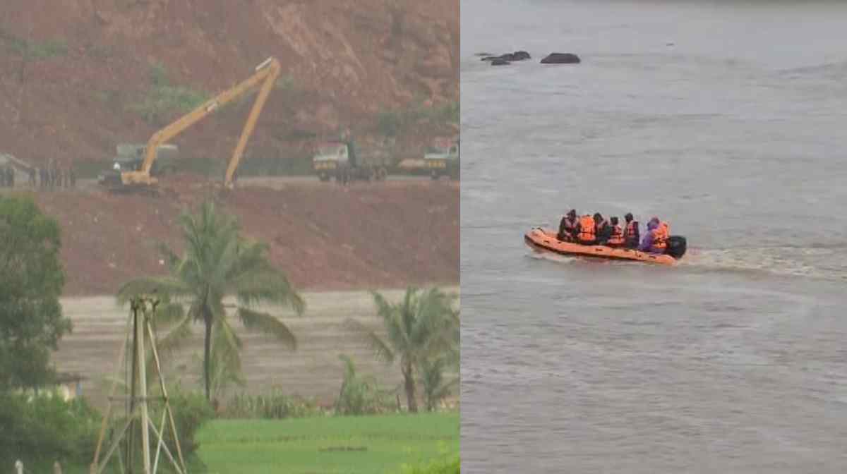 Shiroor | Shirur | Ankola Landslide | Karnataka | Arjun Missing ...