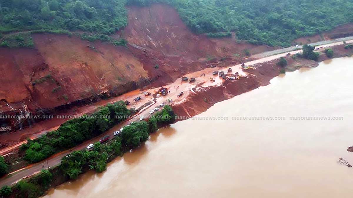 ലോറിക്കുള്ളില്‍ മനുഷ്യസാന്നിധ്യം സ്ഥിരീകരിക്കാനായില്ല; വെല്ലുവിളിയായി ...