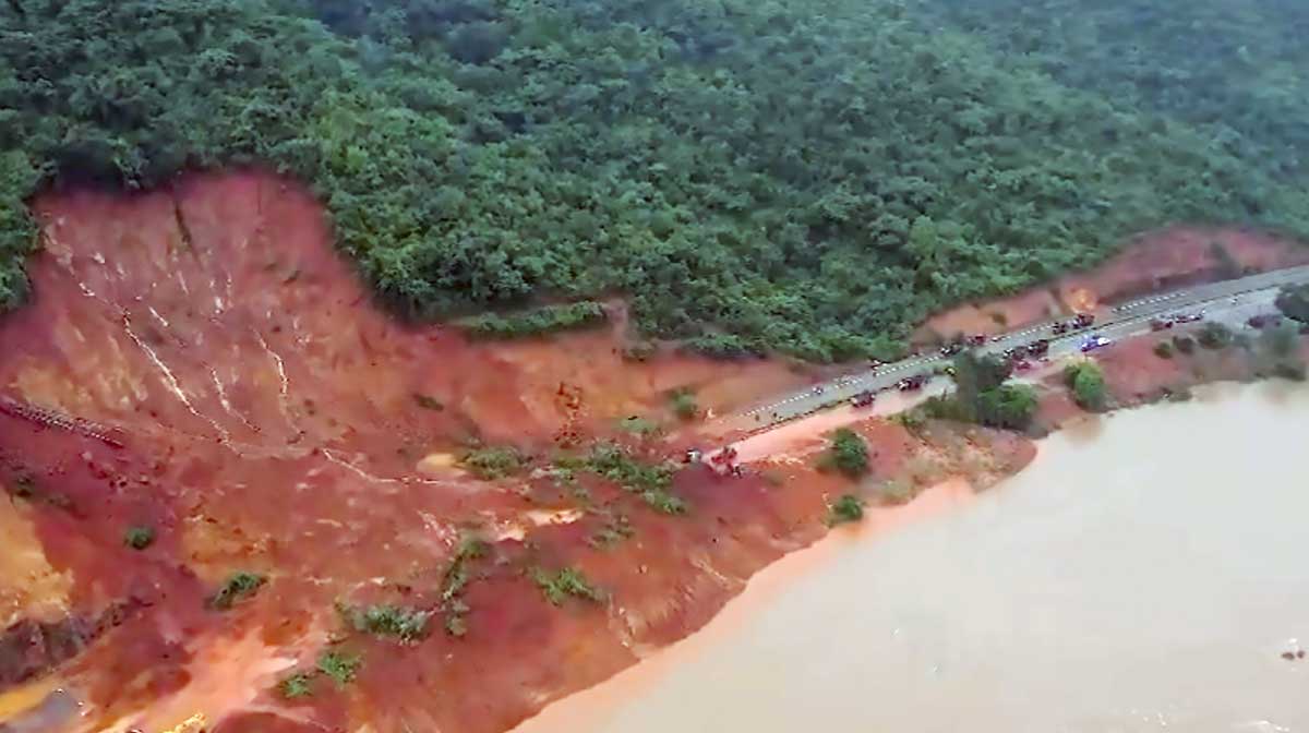 Landslide| Shiroor| Restriction|ഷിരൂരില്‍ മണ്ണിടിച്ചില്‍ സാധ്യത; ഗതാഗത ...