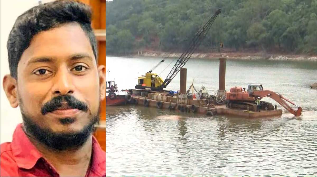 ഷിരൂരിലെ തിരച്ചില്‍ അര്‍ജുനിലേക്ക്; ലോറിയുടെ ക്രാഷ് ഗാര്‍ഡ് കണ്ടെത്തി ...