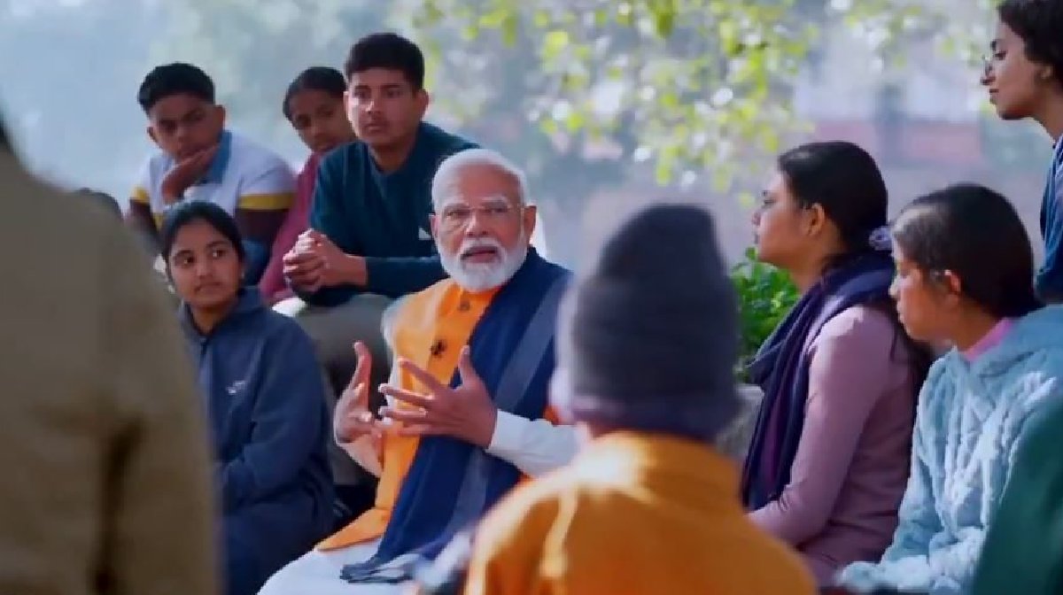 എട്ടാമത് പരീക്ഷാ പേ ചർച്ച വ്യത്യസ്തമാക്കി പ്രധാനമന്ത്രി നരേന്ദ്രമോദി ...