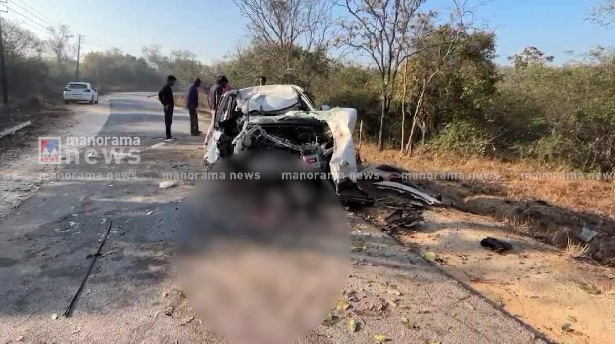ബെംഗളൂരുവില്‍ വാഹനാപകടം; രണ്ടു മലയാളികള്‍ മരിച്ചു | Bangalore car accident | Malayalis died ...
