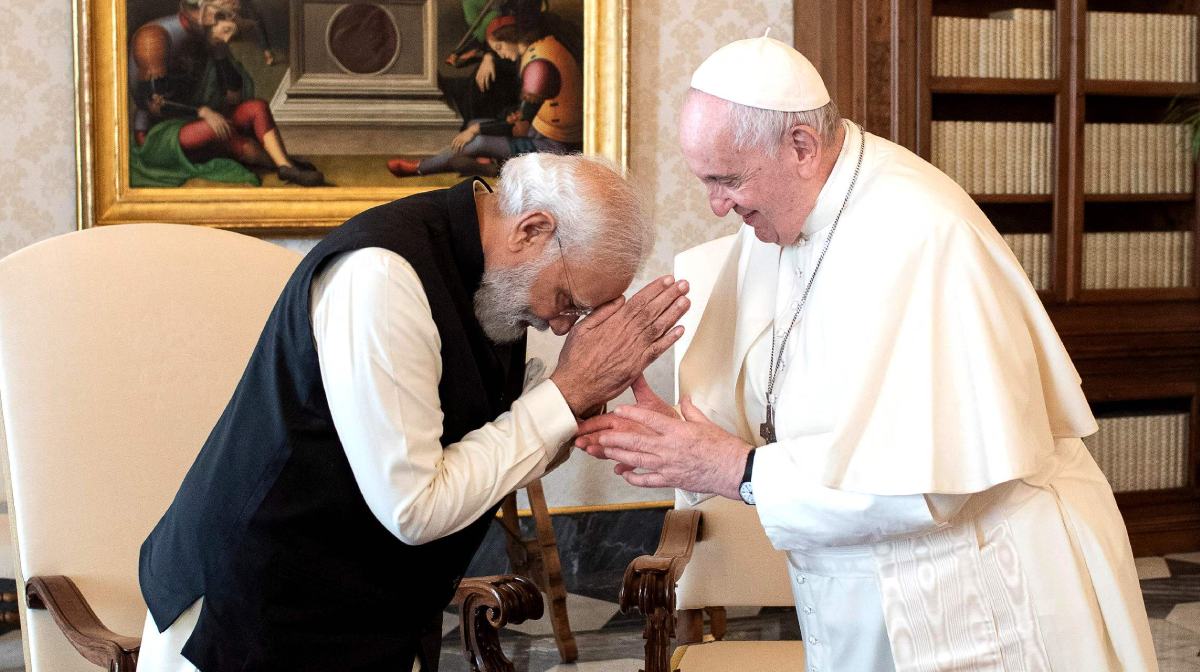 ‘ആത്മീയ ധൈര്യത്തിന്‍റെ ദീപസ്തംഭം’; ഫ്രാന്‍സിസ് മാര്‍പാപ്പയെ ...