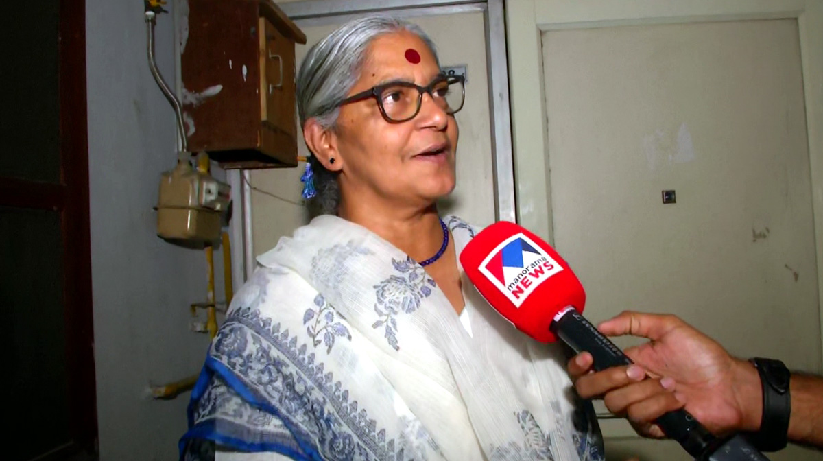 ‘രാജയുടെ ഭാര്യയായതുകൊണ്ടല്ല വയനാട്ടിൽ മല്‍സരിച്ചത്’; കെ.സിക്ക് ആനി ...