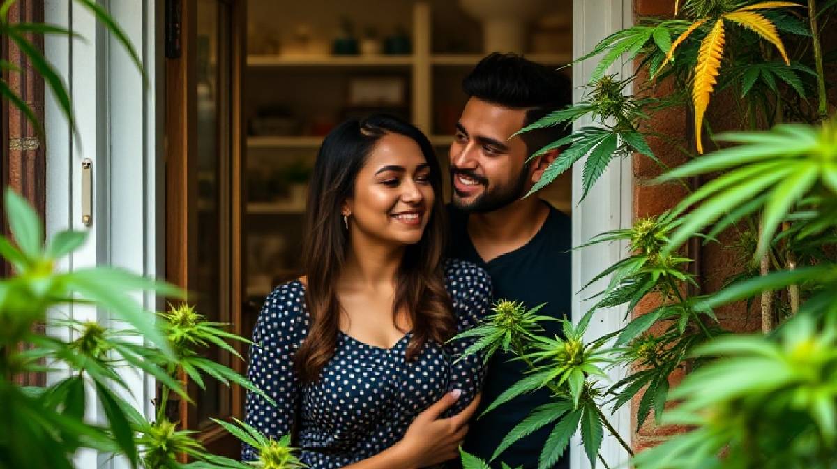 വീട്ടിലെ പൂന്തോട്ടം കാണിച്ച് ഫെയ്സ്ബുക്ക് വിഡിയോ, ചെടിക്കൂട്ടത്തില് ...