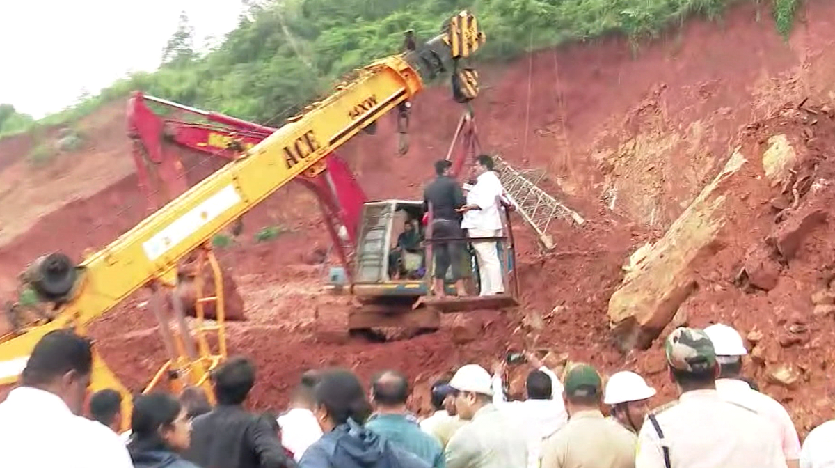 Ankola Landslide | Arjun Missing | ആര്‍ക്കാടോ ഇത്ര സ്വാധീനം?