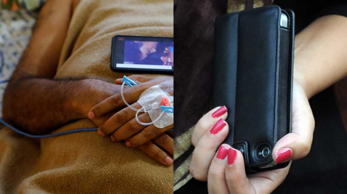 Electric Shock|Mobile Phone| UP Woman|മൊബൈല്‍ ഫോണ്‍ എടുത്തുമാറ്റി; ഭര് ...