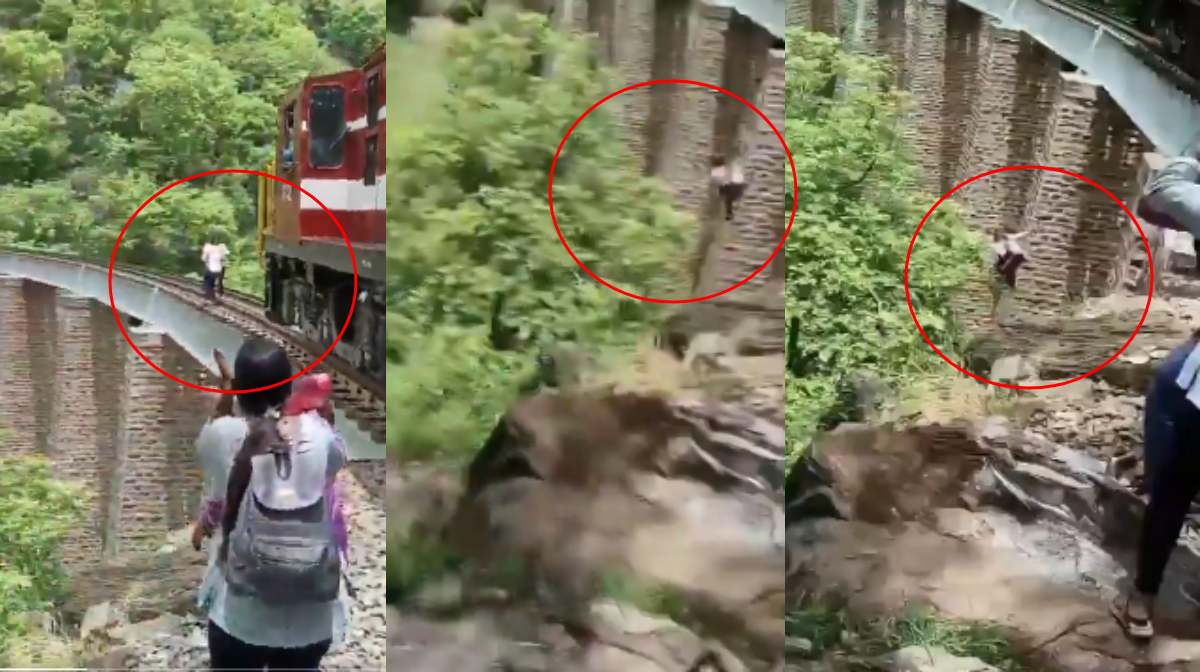 Indian Railway | Railway Bridge | Couples | Photoshoot | Viral Video ...