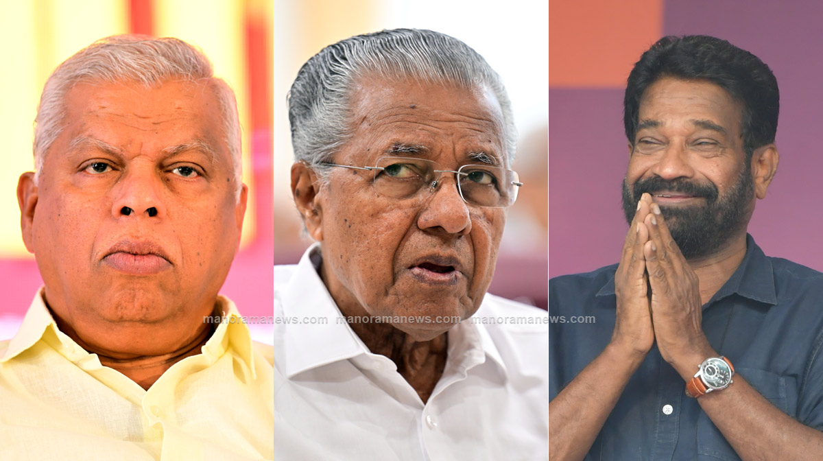 പി.ആര്‍. വിവാദം; മുഖ്യമന്ത്രിയെ ചോദ്യമുനയില്‍ നിര്‍ത്തി എം.വി.ജയരാജനും ...