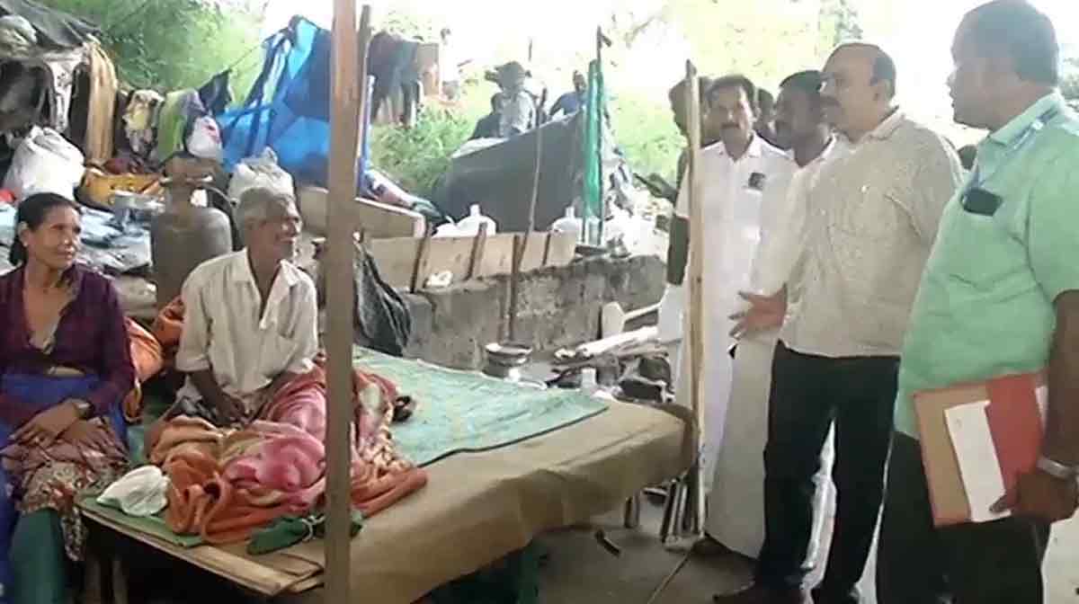 കുറുവാ സംഘം താമസിച്ച കുണ്ടന്നൂര്‍ പാലത്തിനടിയിലെ താമസക്കാരെ ...