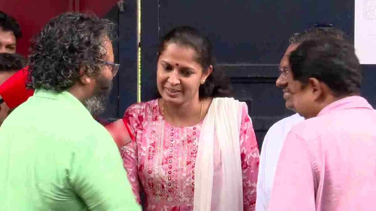 പി.പി.ദിവ്യ ജയില്‍ മോചിത | PP Divya released | Kannur ADM Naveen Babu ...