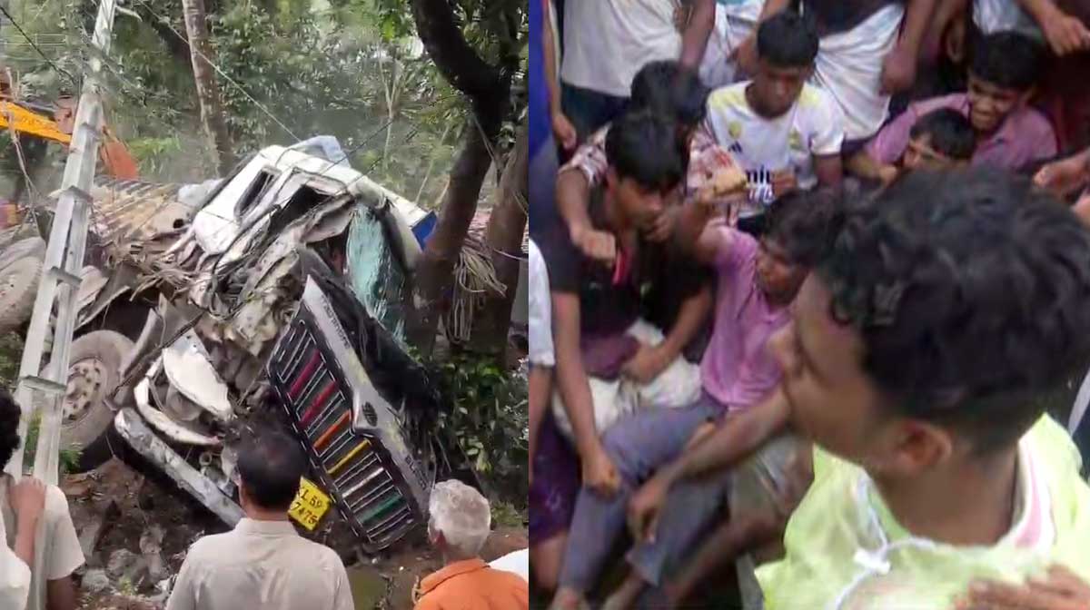 'എക്സാം ആയത് കൊണ്ട്, അല്ലേ എന്താകും സ്ഥിതി'; വിദ്യാര്‍ഥികള്‍ അടക്കം ...
