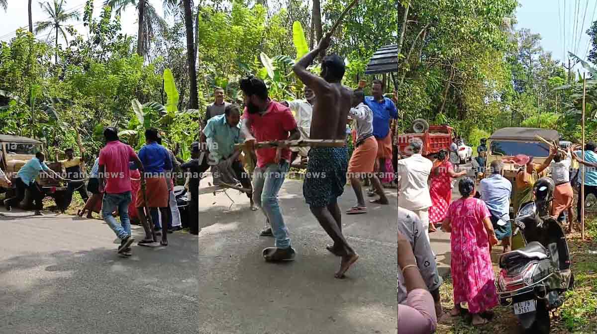 കാസര്‍കോട് വഴിപ്രശ്നത്തില്‍ നാട്ടുകാരുടെ കൂട്ടത്തല്ല്; ആറുപേര്‍ക്ക് ...
