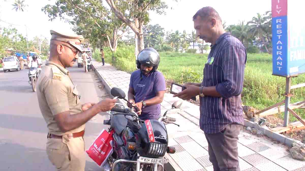റോഡ് അപകടങ്ങൾ കുറയ്ക്കാൻ എംവിഡി പൊലീസ് സംയുക്ത പരിശോധന | MVD-Police