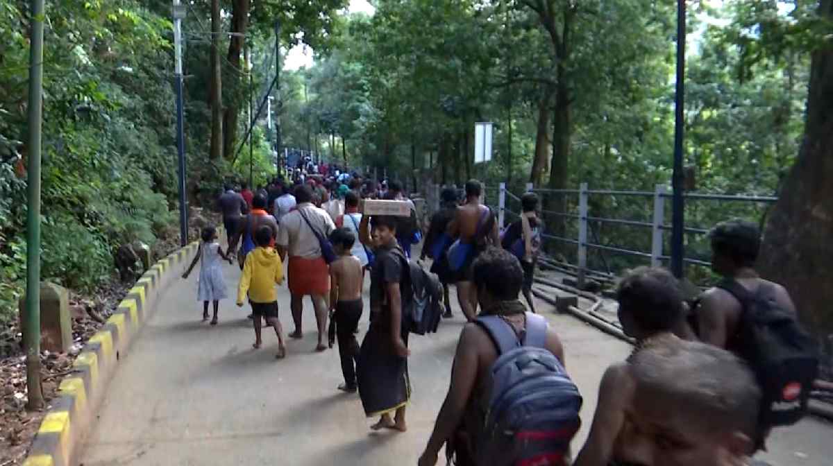 ശബരിമലയില്‍ ഹെലിപാഡിനായി പൊലീസ്; പരിസ്ഥിതി മന്ത്രാലയത്തിന്‍റെ അനുമതി ...