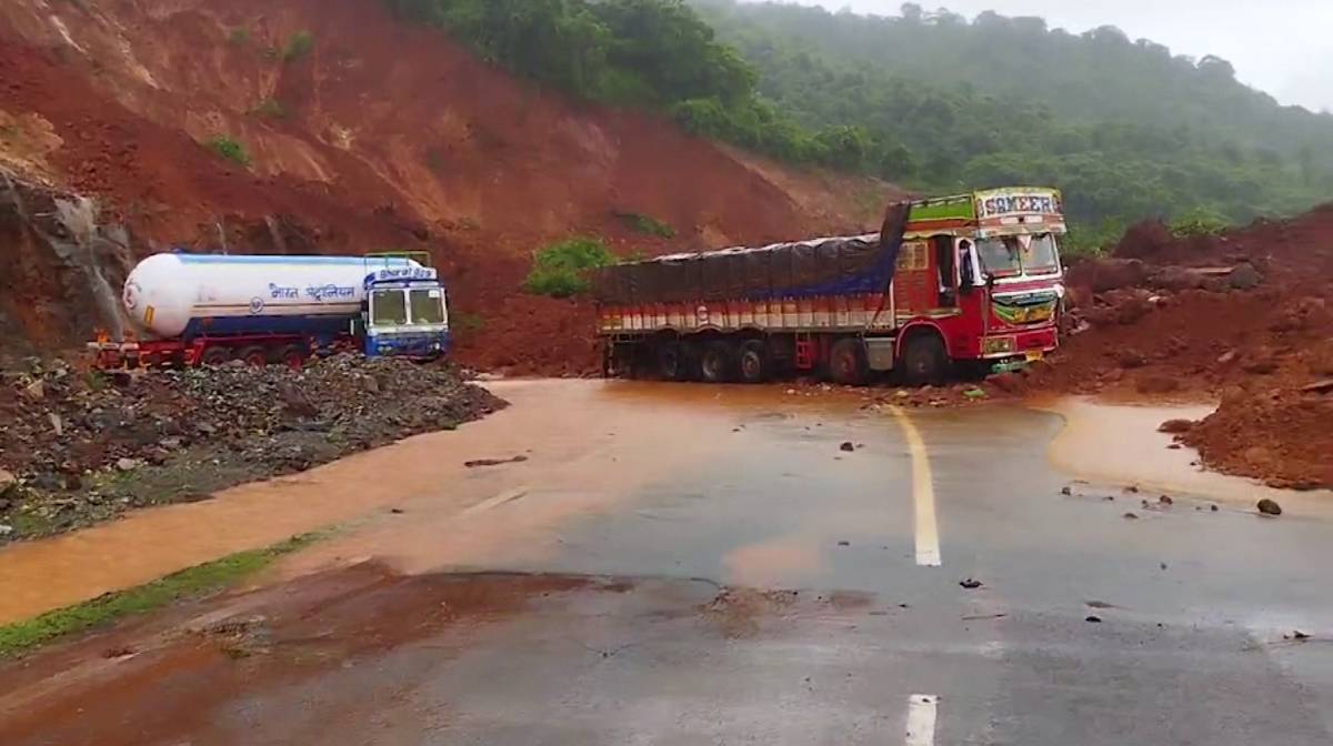 Agola Landslide | Arjun Missing | ‘ലോറി ജിപിഎസില്‍ കണ്ടു