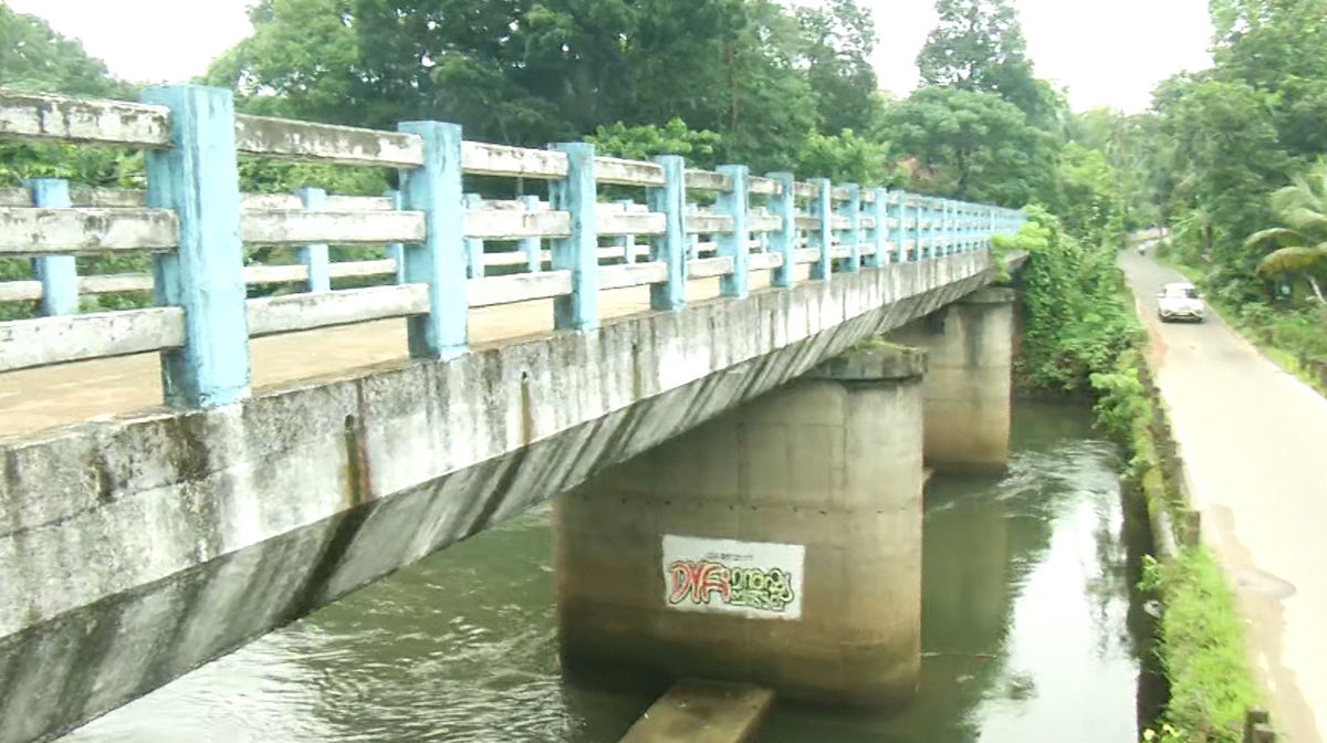 bridge| ഒരറ്റം വീട്ടിലേക്കും മറുവശം റബര്‍തോട്ടത്തിലേക്കും; ഇതെന്ത് പാലം