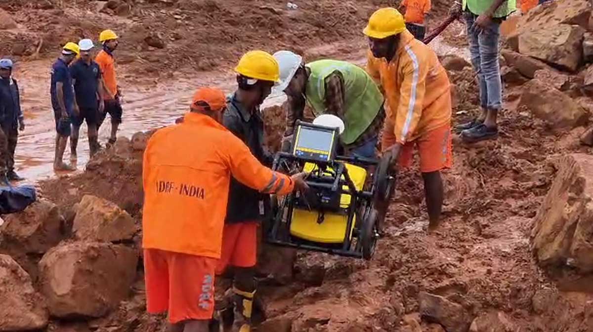 Arjun | Landslide | മണ്ണിനടിയില്‍ തന്നെ അര്‍ജുനുണ്ട്; ഉറപ്പിച്ച് ...