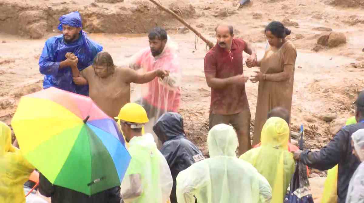 Wayanad | Landslide | Rain | Army | സൈന്യത്തിന്‍റെ എൻജിനീയറിങ് ഗ്രൂപ്പ് ...