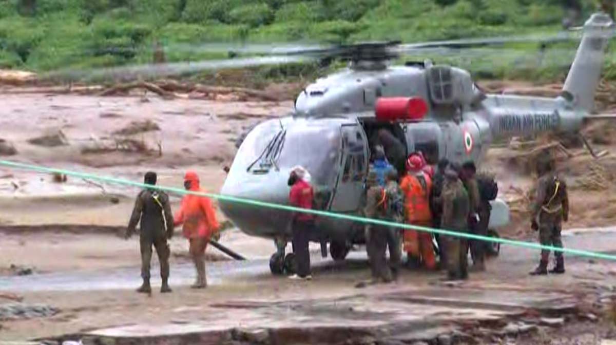 Wayanad landslides LIVE updates | ചൂരല്‍മലയില്‍ പറന്നെത്തി ...
