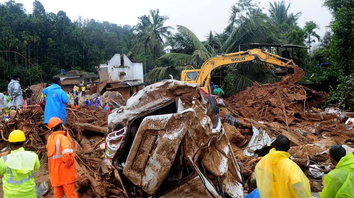 Wayanad landslides LIVE updates | ചൂരല്‍മല–മുണ്ടക്കൈ ദുരന്തം; മരണസംഖ്യ ...