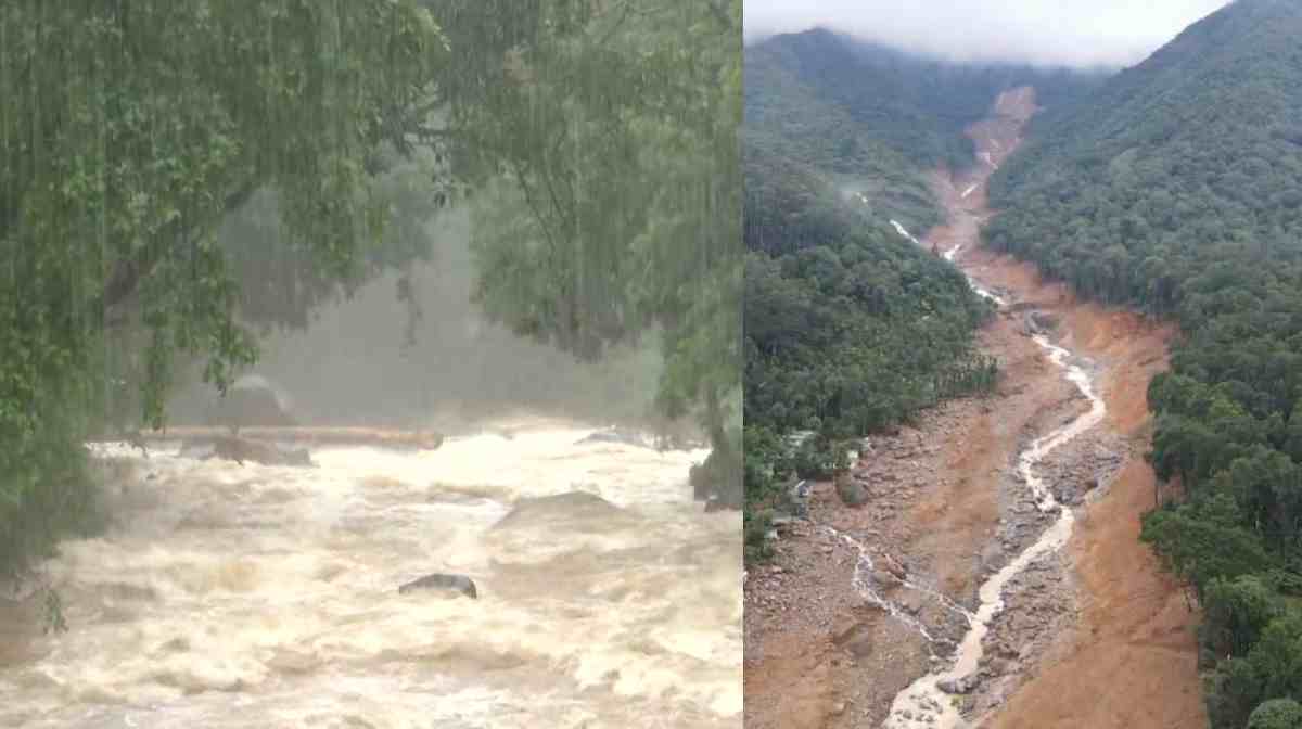 Wayanad | Chooralmala | Mundakai | Landslide | Rain | 'മലയില്‍ ഉരുള് ...