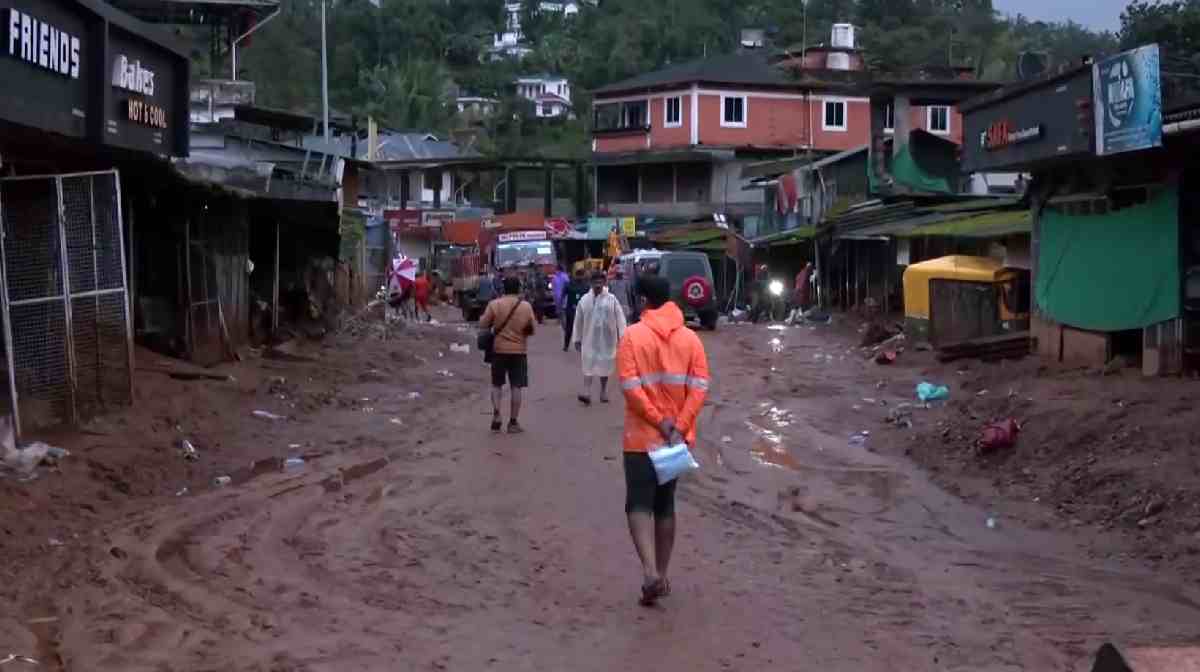Wayanad | Chooralmala | Mundakai | Landslide | Rain ...