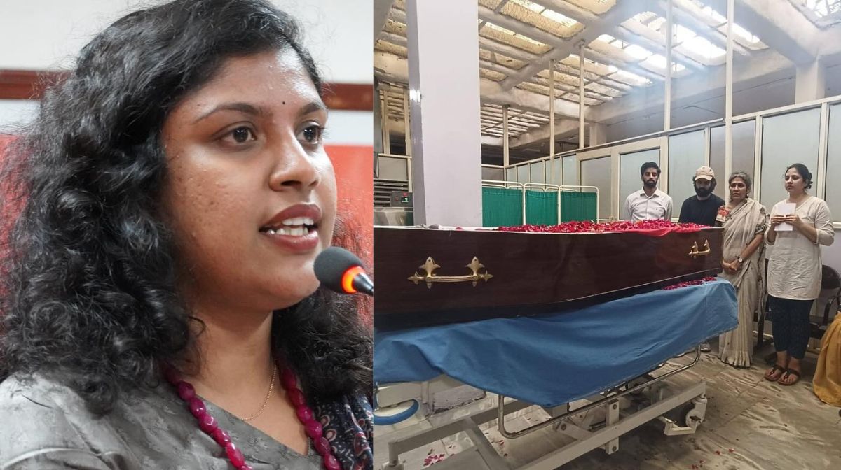 Chintha Jerome | 'സഖാവ് സീതാറാം, നിങ്ങൾ എക്കാലവും ഞങ്ങൾക്ക് വഴികാട്ടും'