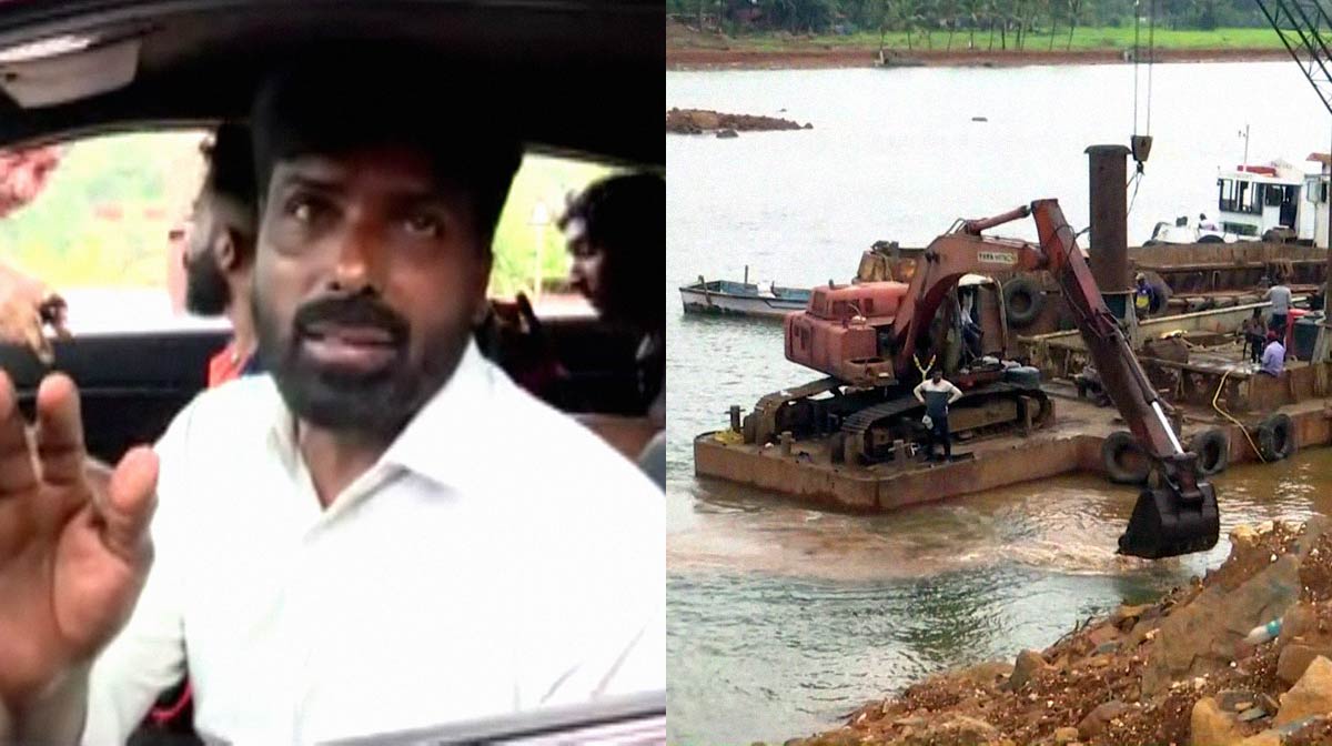 തിരച്ചില്‍ അവസാനിപ്പിച്ച് ഈശ്വര്‍ മല്‍പെ മടങ്ങി; മേജര്‍ ജനറല് ...