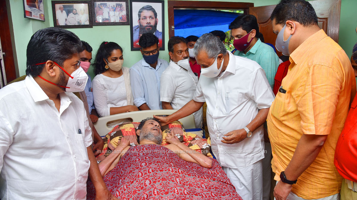 തെറ്റിനെതിരെ പോരാടുന്നതിന് പുഷ്പനെന്നും പ്രചോദനം: മുഖ്യമന്ത്രി|Pushpan