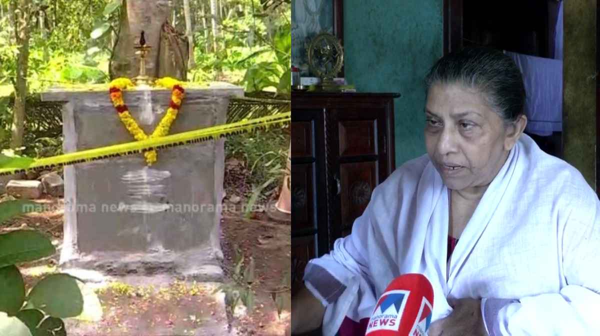 ‘കരച്ചില്‍ അടക്കി, കര്‍മം നടത്തി’; ഭര്‍ത്താവ് സമാധിയായെന്ന് ആവര് ...