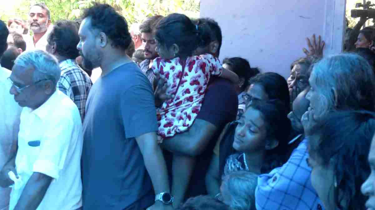 അമ്മാ..അമ്മാ...വാവിട്ടുകരഞ്ഞ് കുഞ്ഞുമക്കള്‍ | ആശ്വസിപ്പിക്കാനാകാതെ നാട് ...