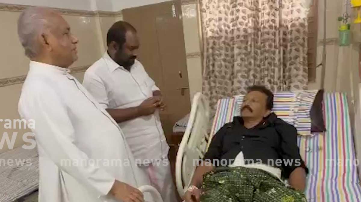 എഐസിസി സെക്രട്ടറി പി.വി. മോഹനന് വാഹനാപകടത്തില്‍ പരുക്ക്| AICC secretary ...