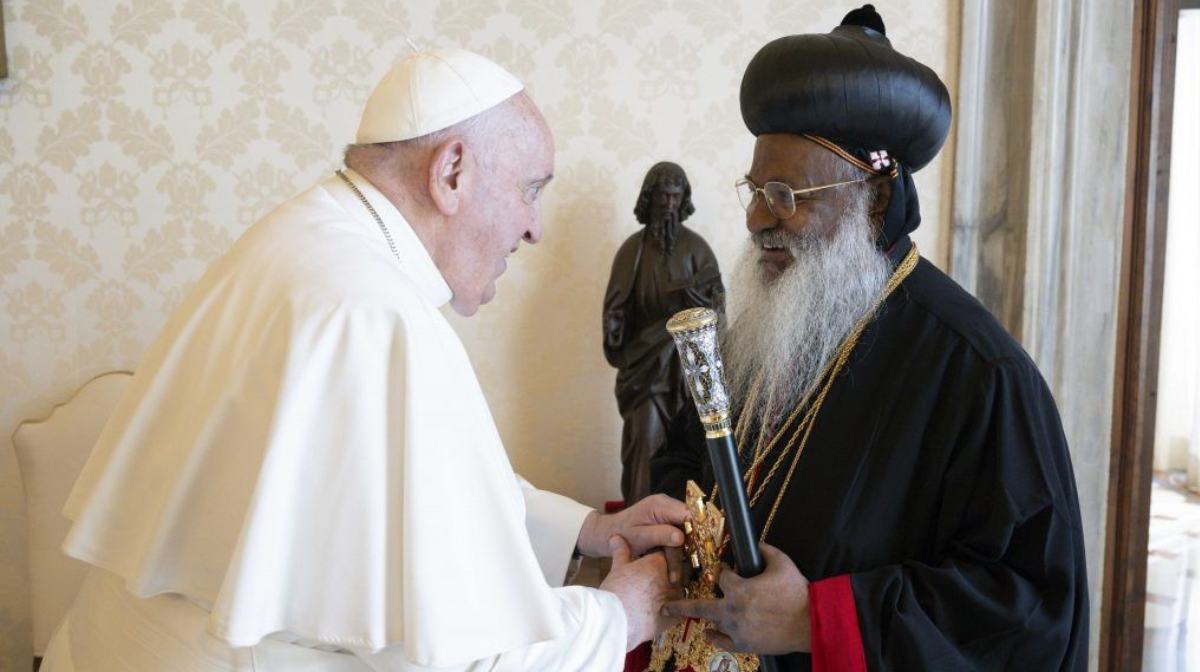 മനുഷ്യസ്നേഹിയായ മാർപാപ്പയ്ക്ക് മനസ്സുകളിൽ മരണമില്ല: കാതോലിക്കാ ബാവാ ...