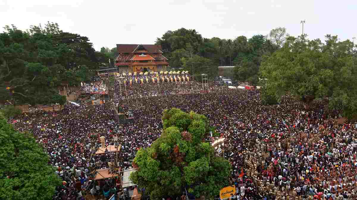 വാനോളം പൂരാവേശം; മേളപ്പെരുക്കത്തിന് താളം പിടിക്കാന്‍ തൃശൂര്‍| Thrissur ...