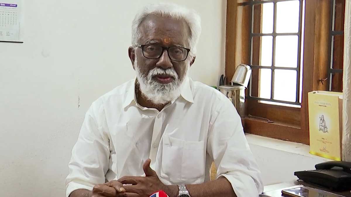 പൂരം കലക്കിയത് ആര്‍എസ്എസെന്ന് തെളിയിക്കൂ; മന്ത്രിയെ വെല്ലുവിളിച്ച് ...