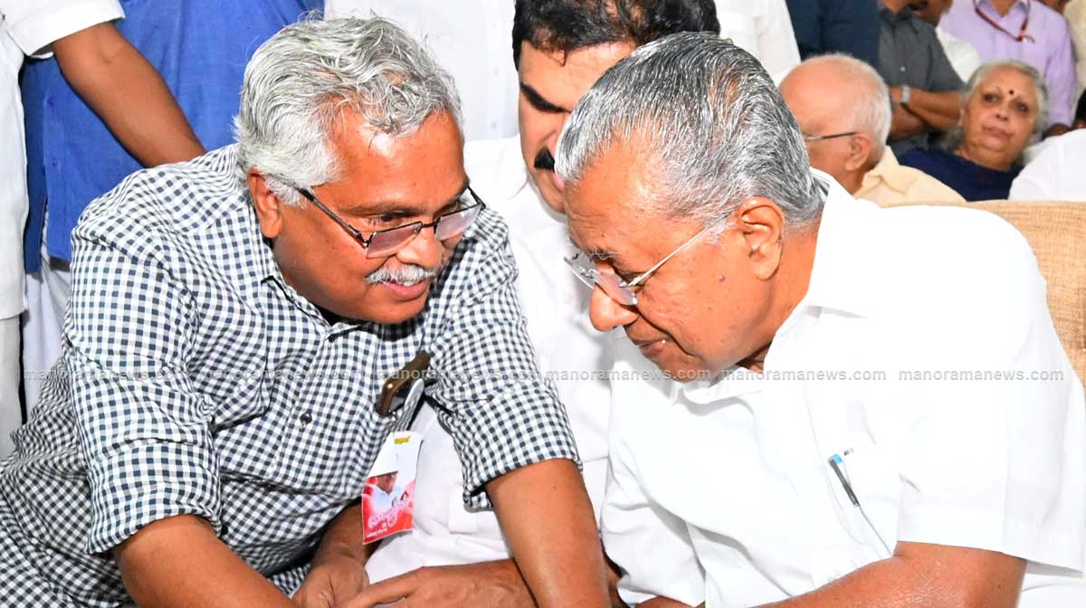 അജിത് ക‌ുമാറിനെ മാറ്റും; സി.പി.ഐയ്ക്ക് ഉറപ്പ് നല്‍കി മുഖ്യമന്ത്രി | CM assures CPI that ADGP MR ...