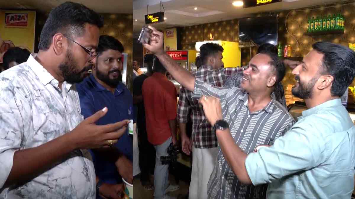 കണ്ടുമുട്ടിയിട്ടും മിണ്ടാതെ രാഹുലും സരിനും; കാണാനെത്തിയത് ‘പല്ലൊട്ടി ...