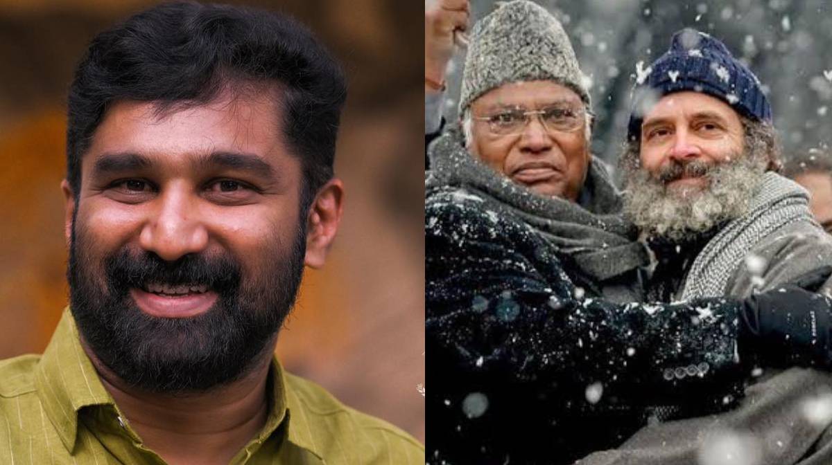 കുരുക്ഷേത്ര ഭൂമി ഇനി കോൺഗ്രസിനൊപ്പം, 'ഇന്ത്യ'ക്കൊപ്പം’; വി.ടി. ബൽറാം