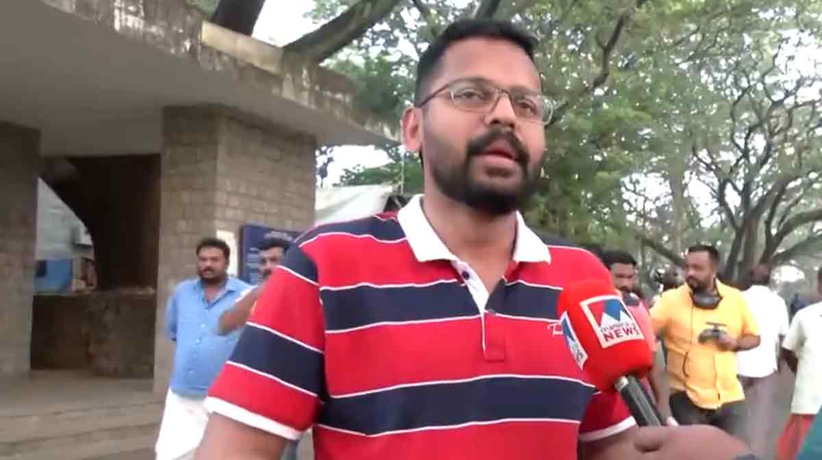 കലാശകൊട്ട് ആഘോഷമല്ല ജനങ്ങളോടുള്ള സല്യൂട്ട്: പി സരിന്‍ | P Sarin